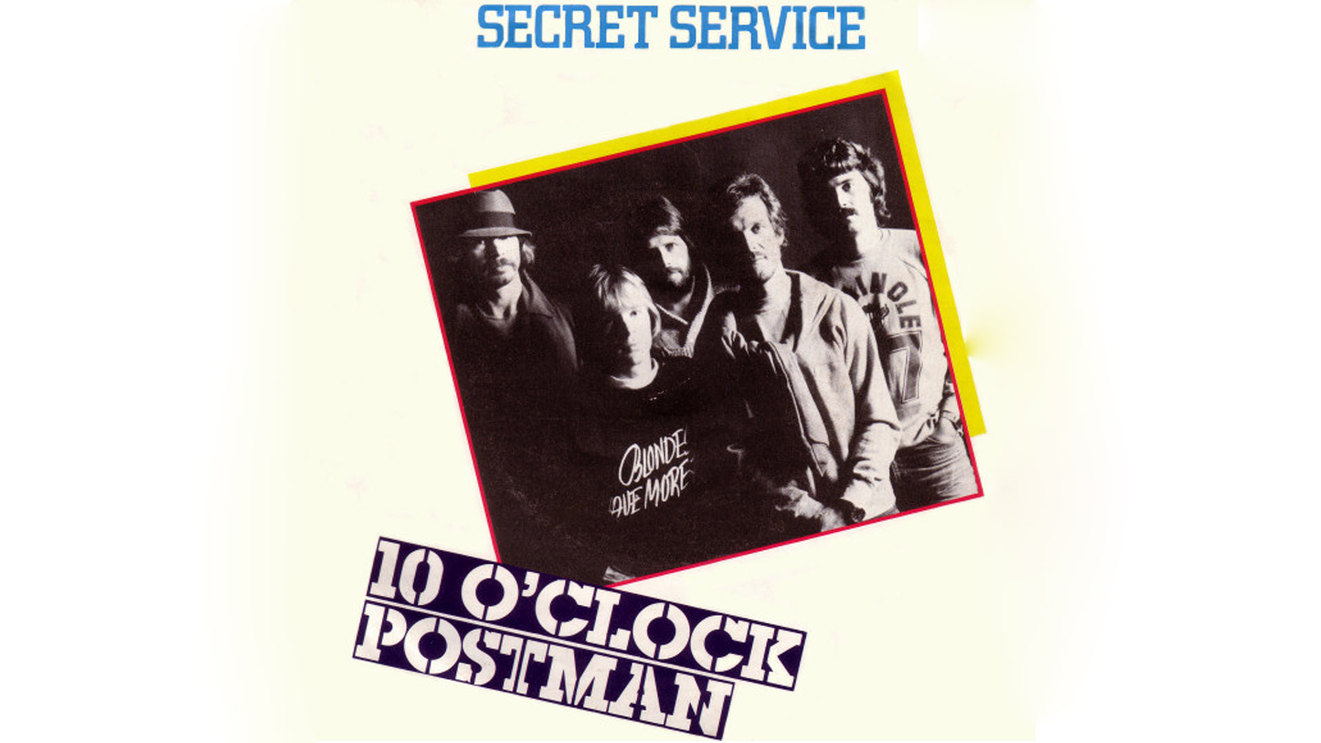 Secret Service. Ten O'Clock Postman - смотреть онлайн | архив передач ...